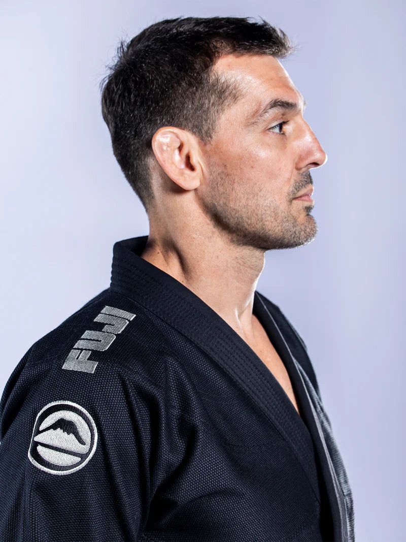 FUJI Baseline 2.0 Slim Fit BJJ Gi - Schwarz-Grau – FIGHTWEAR