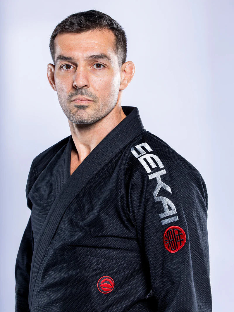 FUJI SEKAI 3.0 BJJ Gi - Schwarz – FIGHTWEAR