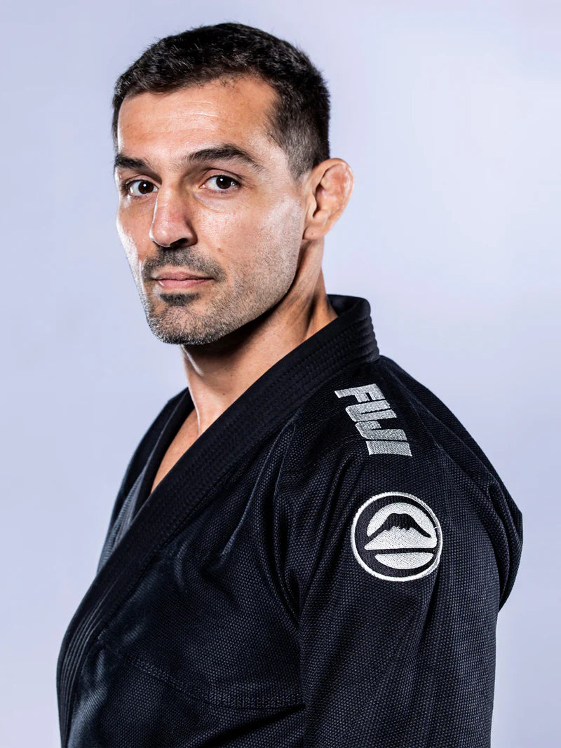 FUJI Baseline 2.0 Slim Fit BJJ Gi - Schwarz-Grau – FIGHTWEAR